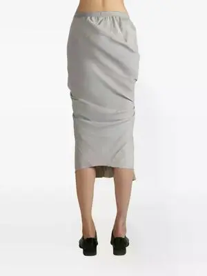 Rick Owens Draped Twisted Skirt