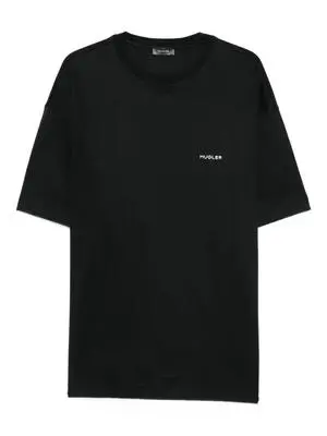 MUGLER Logo Cotton T-shirt