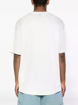 MUGLER Metallic-detail T-shirt