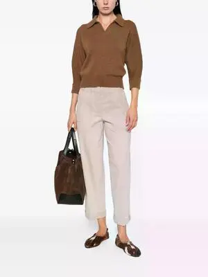 Peserico Cropped Trousers