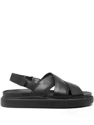 Clarks 25mm Aristella Crossover Slingback Sandals