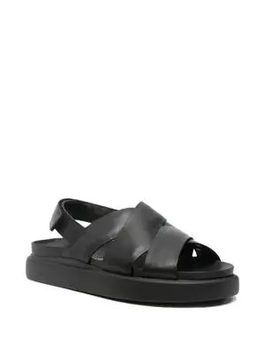 Clarks 25mm Aristella Crossover Slingback Sandals