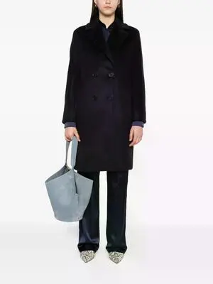 Max Mara Double-breasted Wool Coat