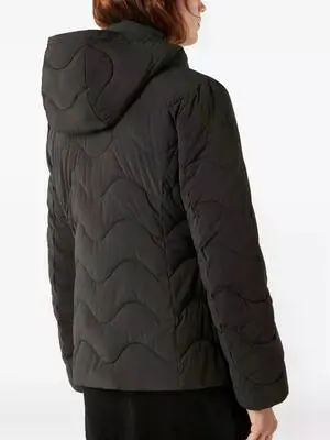 PENNYBLACK Quilted Belted Hooded Coat