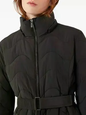 PENNYBLACK Quilted Belted Hooded Coat