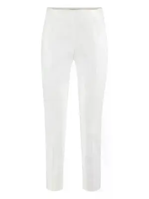Peserico Split-ankle Trousers - White