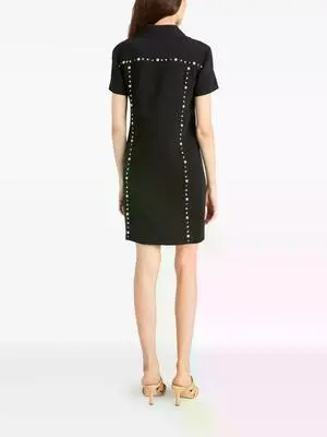 Cinq À Sept Stud-embellished Mini Dress