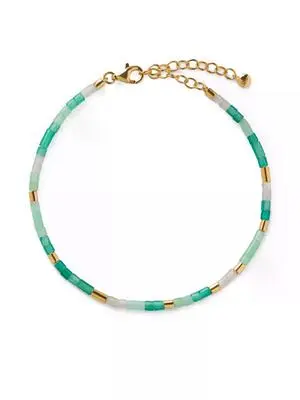 Monica Vinader Delphi Multi Gemstone Bracelet - Green