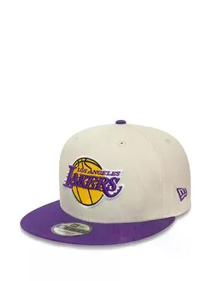 New Era X Los Angeles Lakers Cap - Neutrals