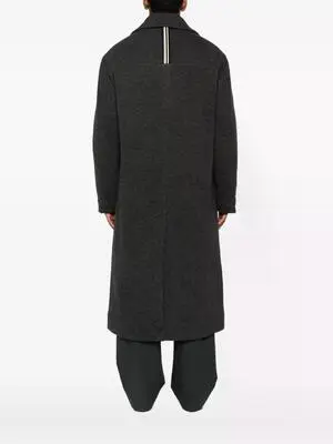 MORDECAI Zip-front Coat With Patch Pockets