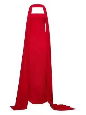 Solace London Cape Back Gown