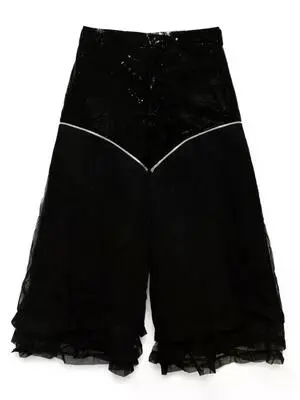 Comme Des Garcons Frill Pants For Men