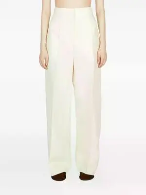 THE ROW Pressed-crease Trousers