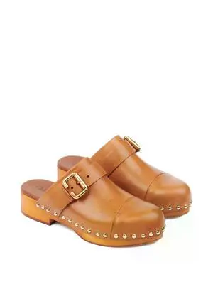 Chloé Jeannette Clogs