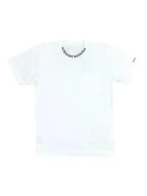 Chrome Hearts Neck Logo T-shirt - White