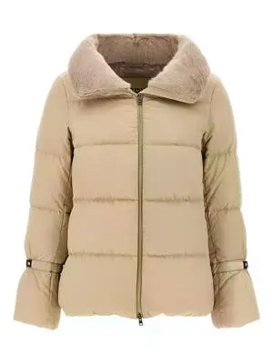 Herno Quilted High-neck Puffer Jacket
