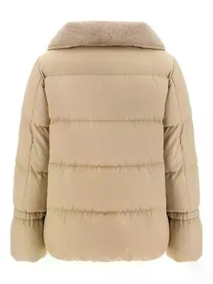Herno Quilted High-neck Puffer Jacket