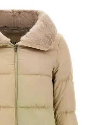 Herno Quilted High-neck Puffer Jacket