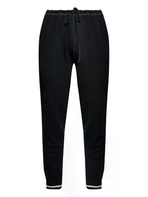 MAISON MARGIELA Side-zip Wool Trousers