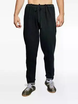 MAISON MARGIELA Side-zip Wool Trousers