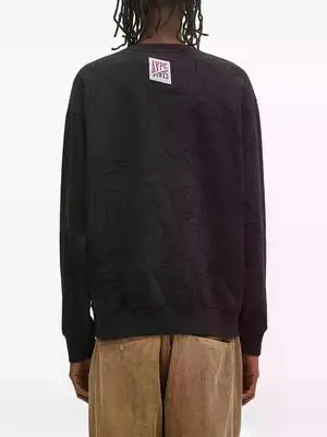 AAPE BY *A BATHING APE Crew-neck Sweatshirt
