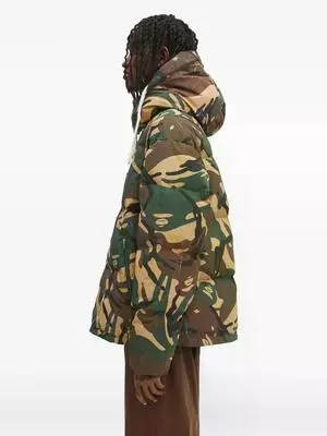 AAPE BY *A BATHING APE® Camouflage-pattern Padded Jacket