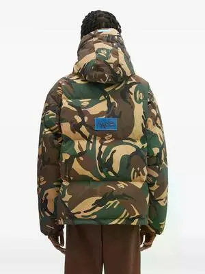 AAPE BY *A BATHING APE® Camouflage-pattern Padded Jacket