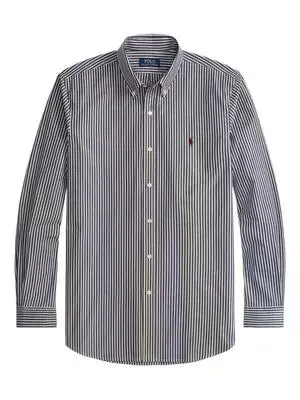 Polo Ralph Lauren Striped Button-down Shirt - Blue