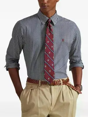 Polo Ralph Lauren Striped Button-down Shirt - Blue