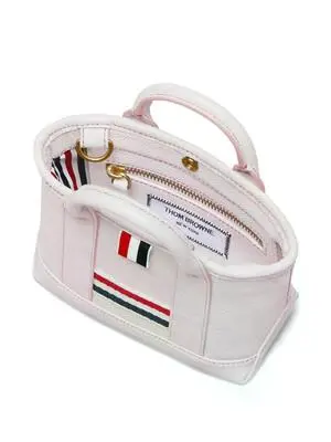 Thom Browne Micro Tool Tote - Pink