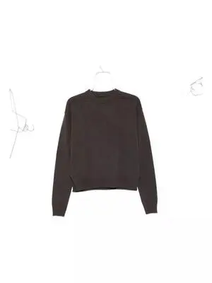 Rick Owens Round-neck Wool Sweater