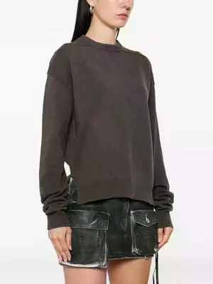 Rick Owens Round-neck Wool Sweater