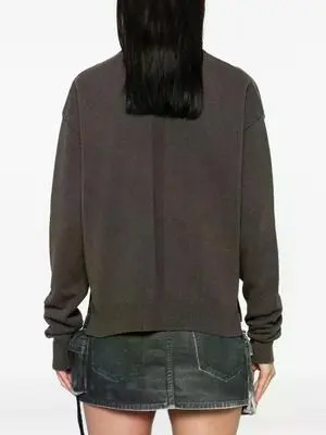 Rick Owens Round-neck Wool Sweater