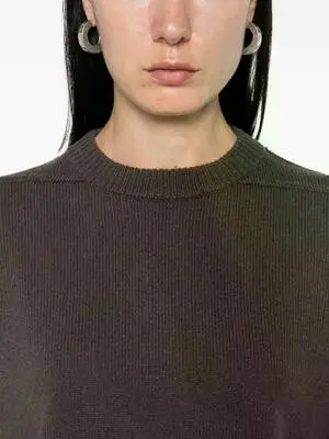 Rick Owens Round-neck Wool Sweater