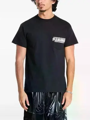 PLEASURES Cotton T-shirt