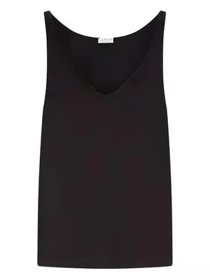 HERTH Silk V-neck Tank Top