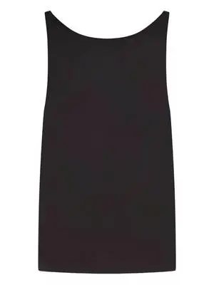 HERTH Silk V-neck Tank Top