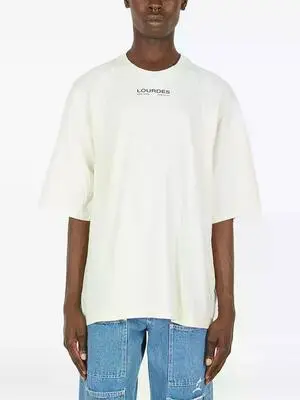 LOURDES City-skyline Print T-shirt