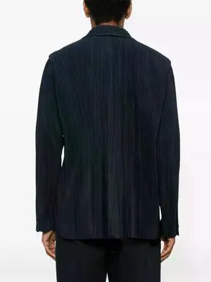 Issey Miyake Single-breasted Blazer - Blue
