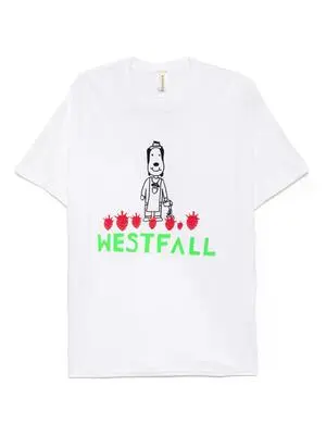 WESTFALL Graphic-printed T-shirt