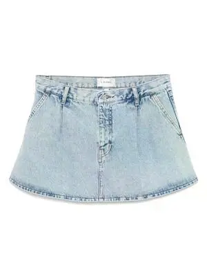 Frame Pleated Skirts