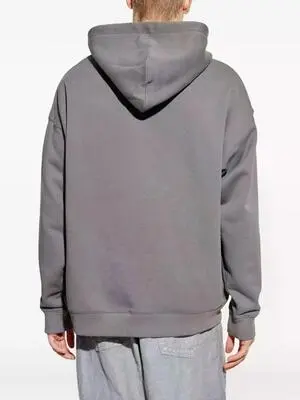 Y3 Logo-print Hoodie