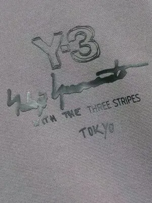Y3 Logo-print Hoodie