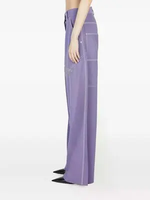Stella McCartney Straight-leg Trousers