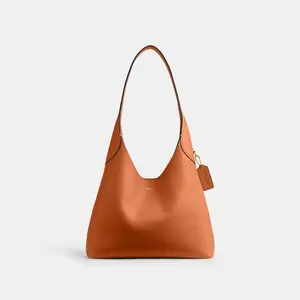 COACH OUTLET Coach Brooklyn Shoulder Bag 28 - Brass/toffee