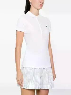 Ralph Lauren Embroidered-logo Polo Shirt