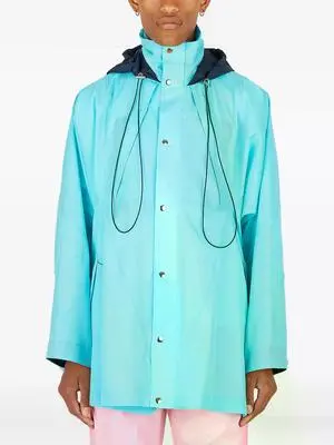 BOTTER Paneled Raincoat