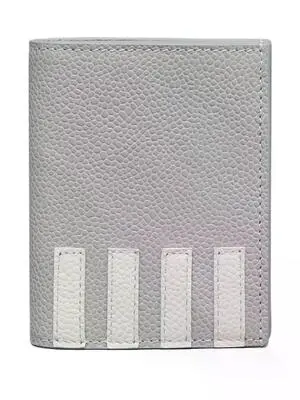 Thom Browne 4-bar Cardholder - Grey