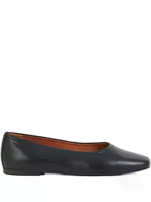 VAGABOND SHOEMAKERS Jolin Square-toe Leather Ballet Flats