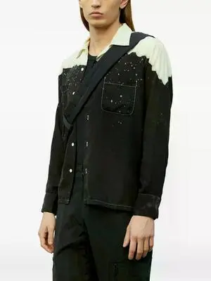 NÒMARYTHM TEXTILE Two-tone Shirt